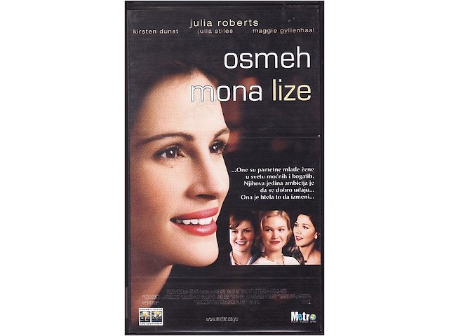 OSMEH MONA LIZE - ORIGINALNA VHS KASETA