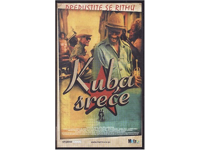 KUBA SREĆE - ORIGINALNA VHS KASETA