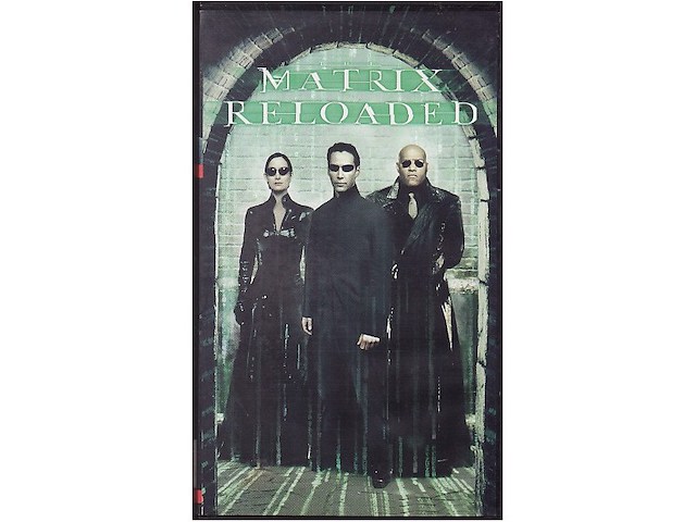 MATRIX RELOADED  - ORIGINALNA VHS KASETA