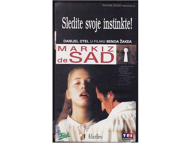 MARKIT DE SAD   - ORIGINALNA VHS KASETA