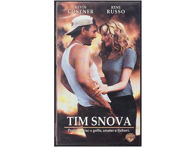 TIM SNOVA   - ORIGINALNA VHS KASETA