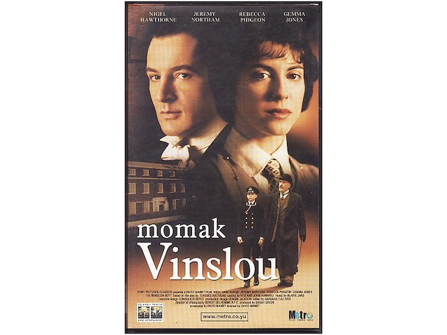 MOMAK VINSLOU   - ORIGINALNA VHS KASETA