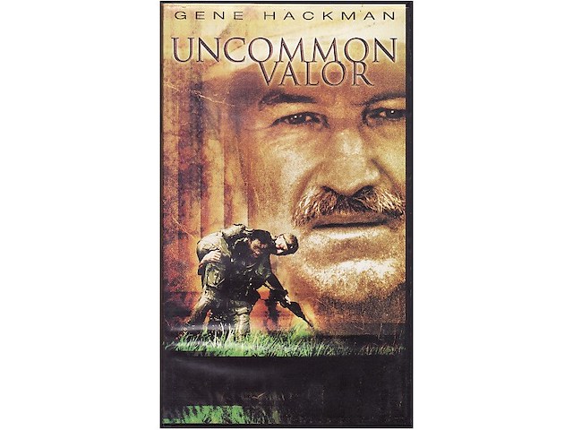 UNCOMMON VALOR   - ORIGINALNA VHS KASETA