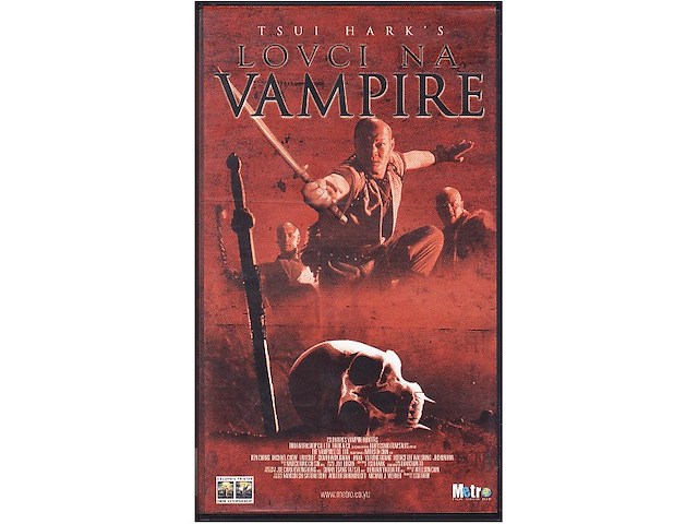 LOVCI NA VAMPIRE   - ORIGINALNA VHS KASETA