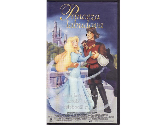 PRINCEZA LABUDOVA   - ORIGINALNA VHS KASETA