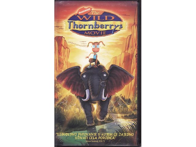 THORNBERRYS   - ORIGINALNA VHS KASETA