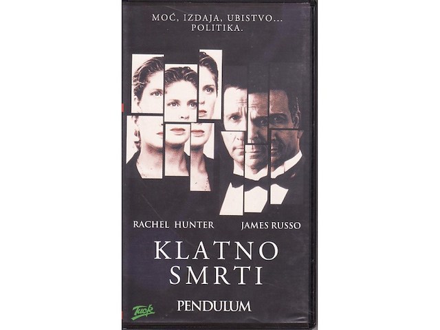 KLATNO SMRTI   - ORIGINALNA VHS KASETA