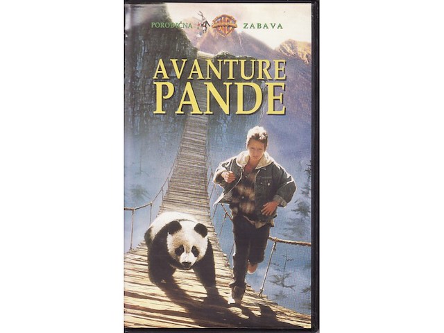 AVANTURE PANDE  - ORIGINALNA VHS KASETA