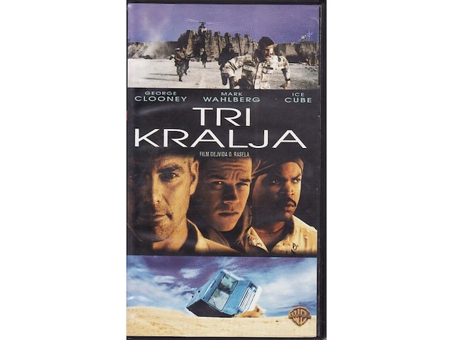 TRI KRALJA  - ORIGINALNA VHS KASETA