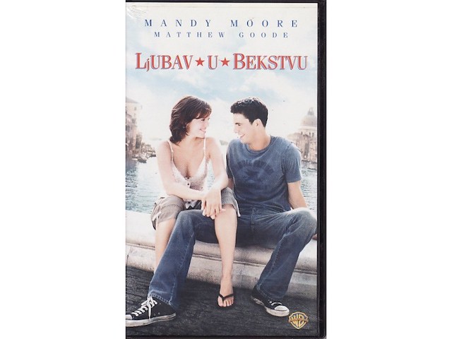 LJUBAV U BEKSTVU  - ORIGINALNA VHS KASETA