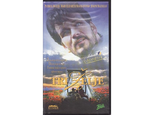 TRI ŽELJE  - ORIGINALNA VHS KASETA