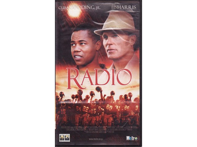 RADIO  - ORIGINALNA VHS KASETA