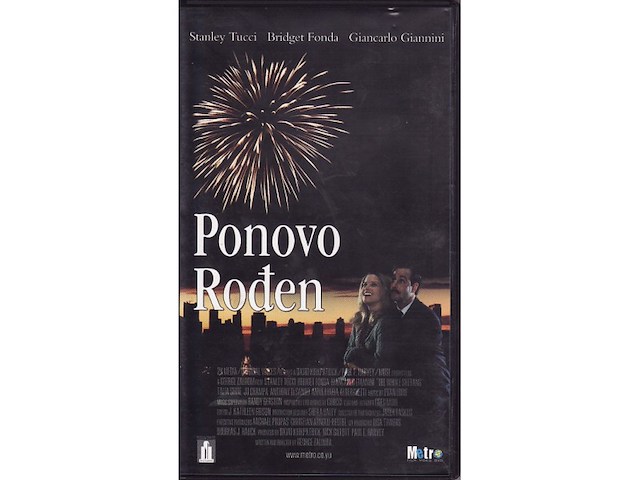 PONOVO ROĐEN  - ORIGINALNA VHS KASETA