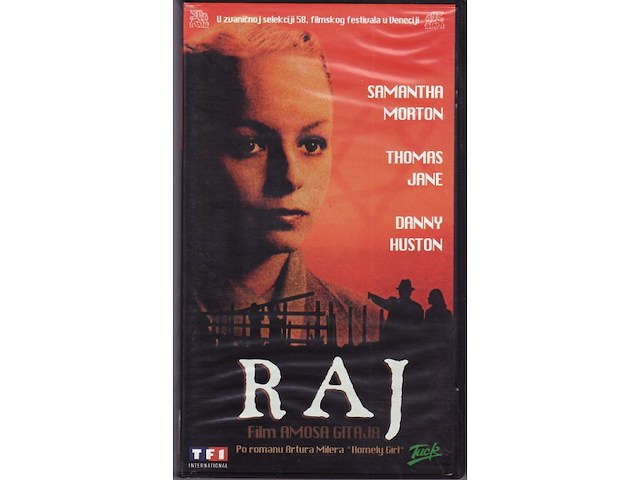 RAJ  - ORIGINALNA VHS KASETA