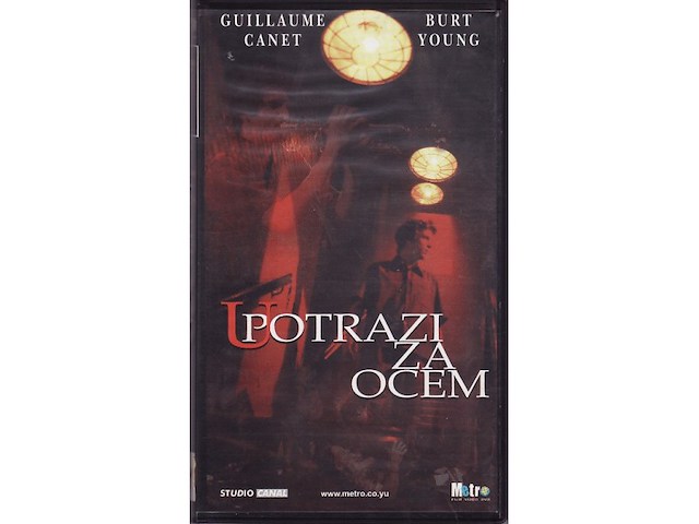 U POTRAZI ZA OCEM  - ORIGINALNA VHS KASETA