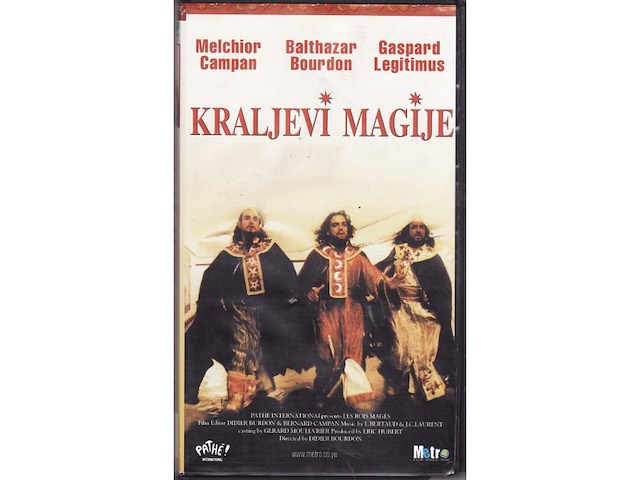 KRALJEVI MAGIJE  - ORIGINALNA VHS KASETA