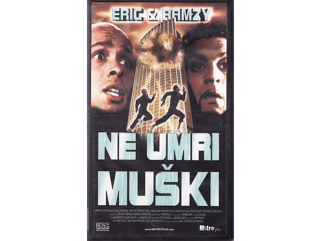 NE UMRI MUŠKI   - ORIGINALNA VHS KASETA