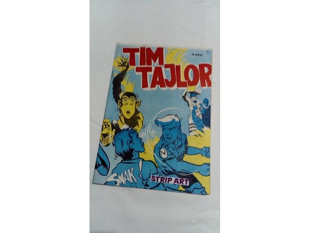 Tim Tajlor - Strip Art