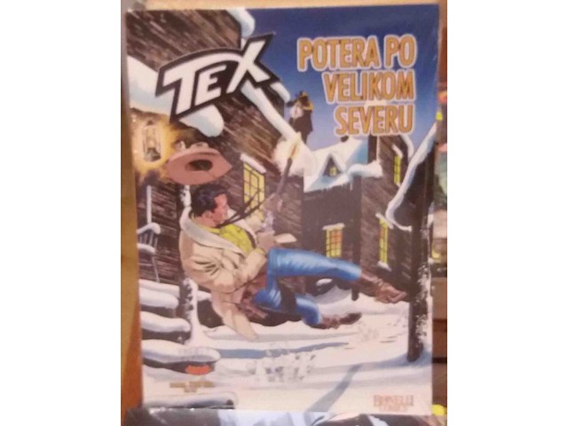 Tex 45 - Potera po velikom severu