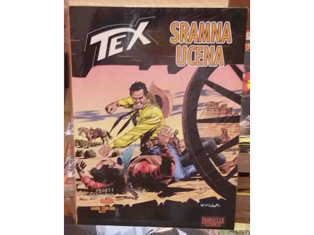 Tex 43 - Sramna ucena