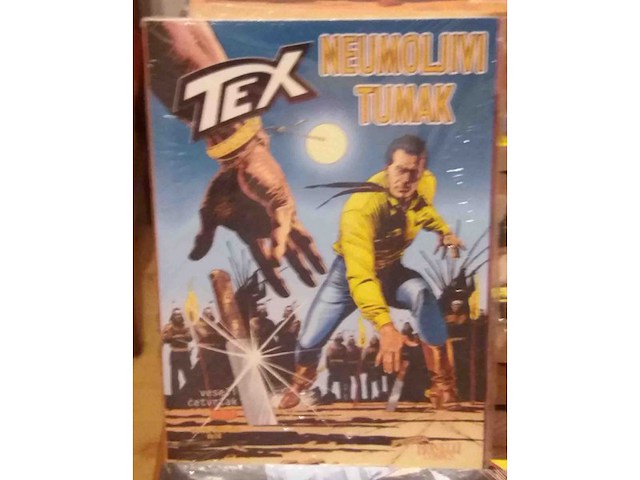 TEX 36 - Neumoljivi Tumak