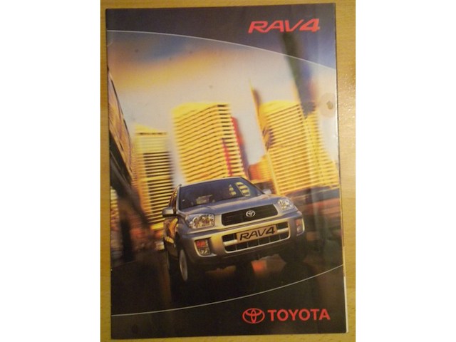 Fabrički prospekt `Toyota Rav4`