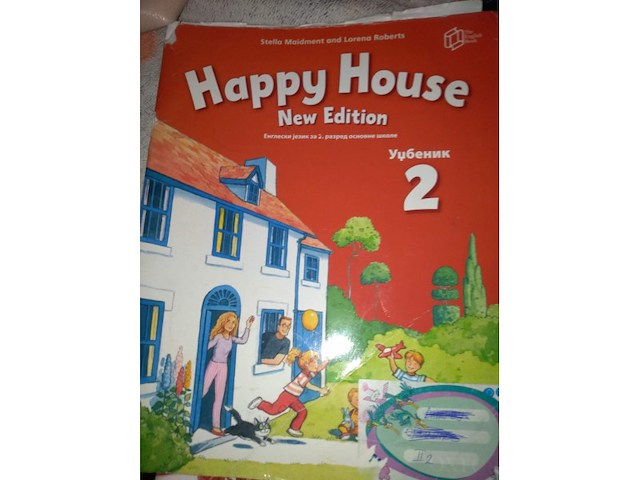 happy house 2 udzbenik