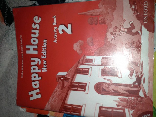 happy house 2 engleski radna sveska