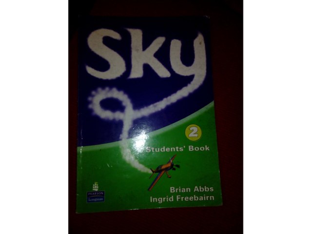 Engleski jezik - Sky - Students` Book 2