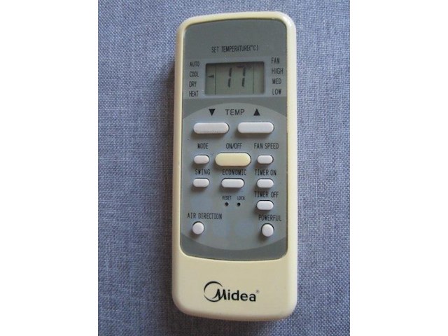 Midea R51D/E daljinski za klima uređaj