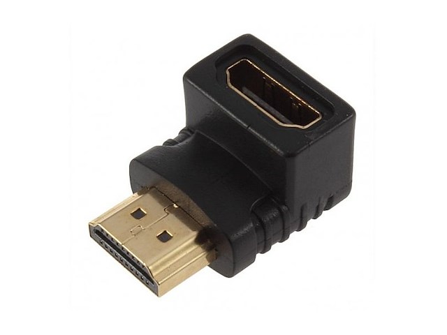 HDMI muško ženski ugaoni adapter pod 90 stepeni