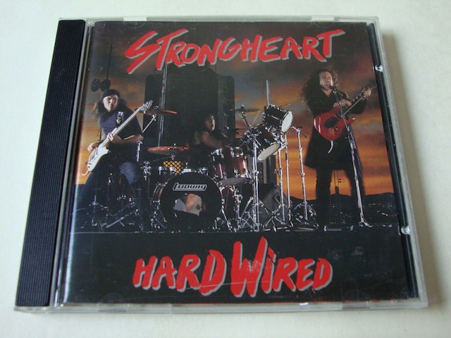 Strongheart - Hard Wired