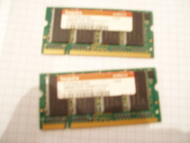 2 x 256 mb ddr1 za laptop 1