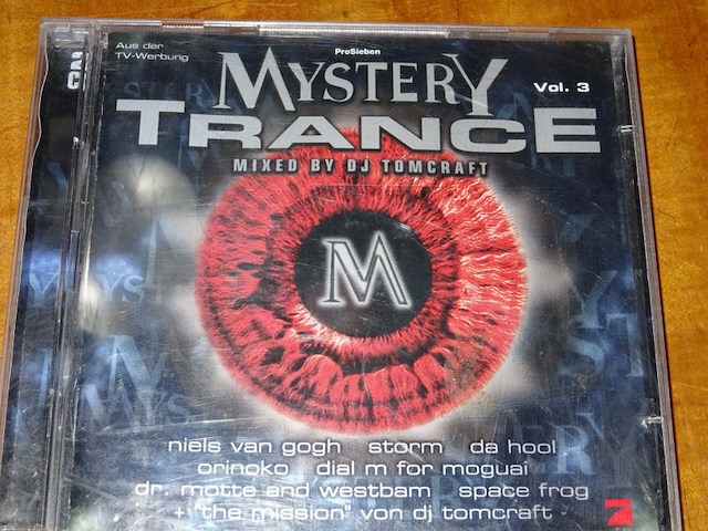 mystery trance vol.3--2cd