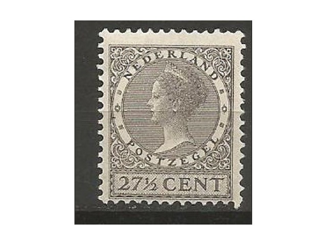 Holandija,Kraljica Vilhelmina 27.5 C 1926.,čisto