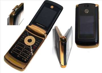 Luksuzni mobilni telefon Motorola RAZR V8 Gold