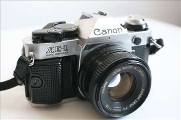 Canon AE-1 Program i Canon FD 50mm f:1.8