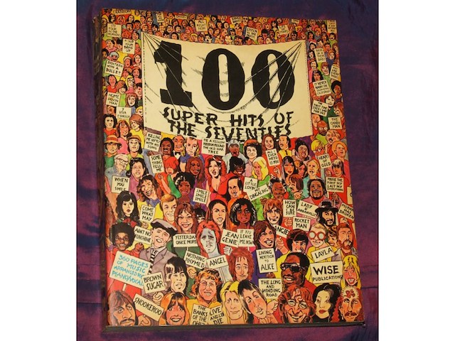 Notna Knjiga: 100 SUPER HITS OF THE SEVENTIES