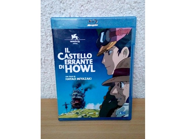 Il Castello Errante di HOWL  Blu-Ray