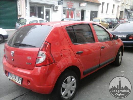 Prodajem hitno dacia sandero