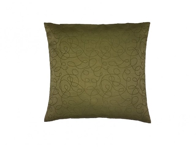 Dekorativni zeleni jastuk NOVO