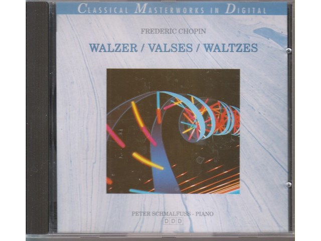 cd / CHOPIN - WALZER / VALSES / WALTZES