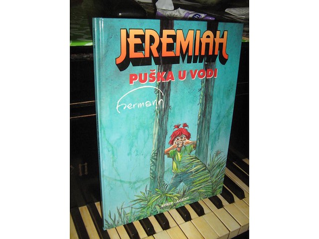 DZEREMAJA - JEREMIAH - BR 22