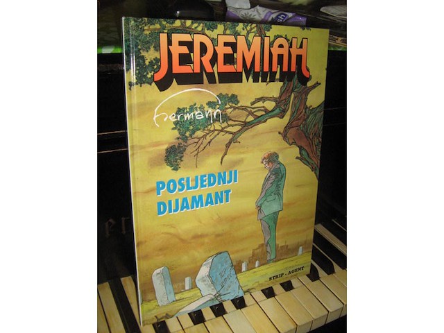 DZEREMAJA - JEREMIAH - BR 24