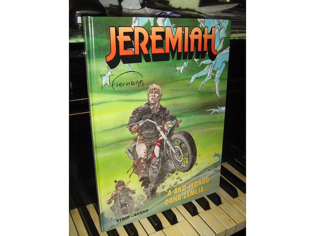 DZEREMAJA - JEREMIAH - BR 25