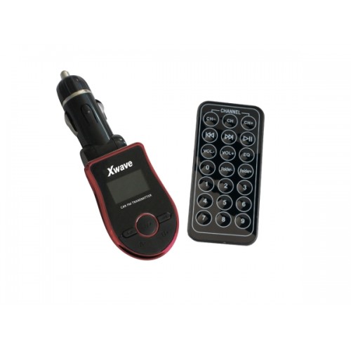 FM transmiter za kola BT65 Red Xwave 020281