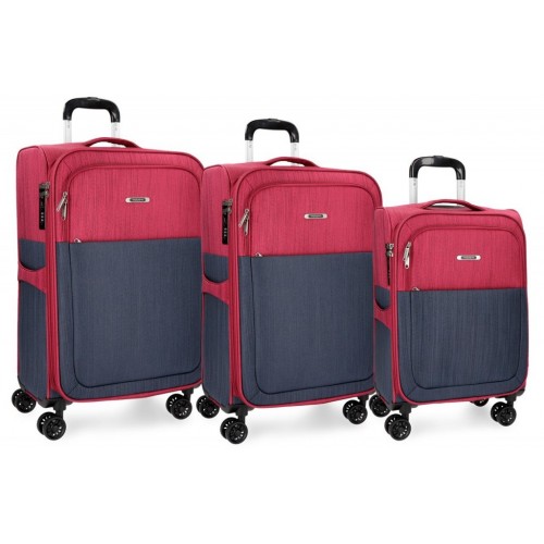 Set putnih kofera TUCSON sivo roze 53.494.62