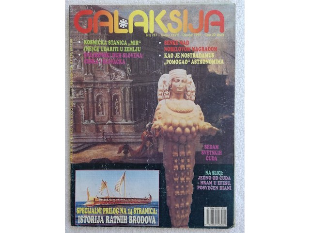 Galaksija 287 / oktobar 1999