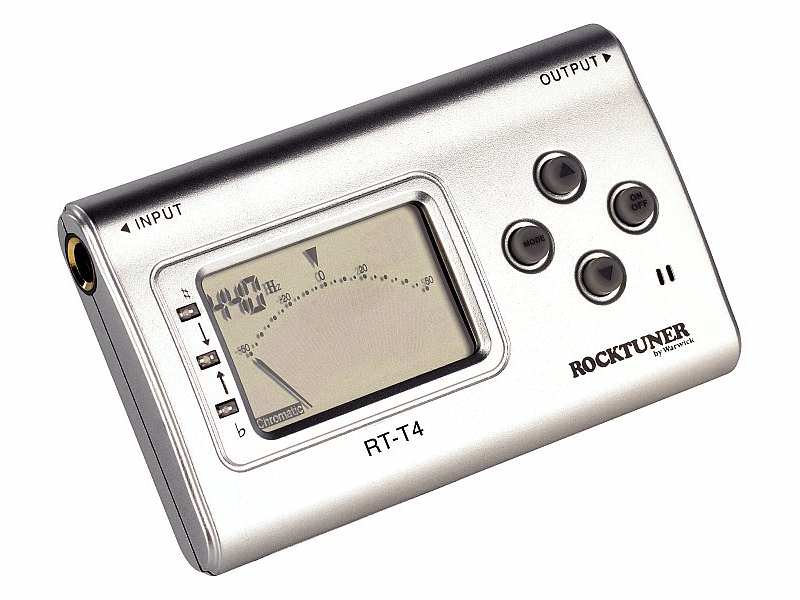 Warwick Rocktuner RT T 4 hromatski štimer