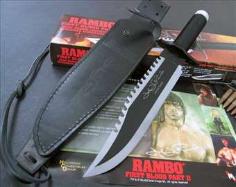 Nož Rambo FIrst Blood Part 2
